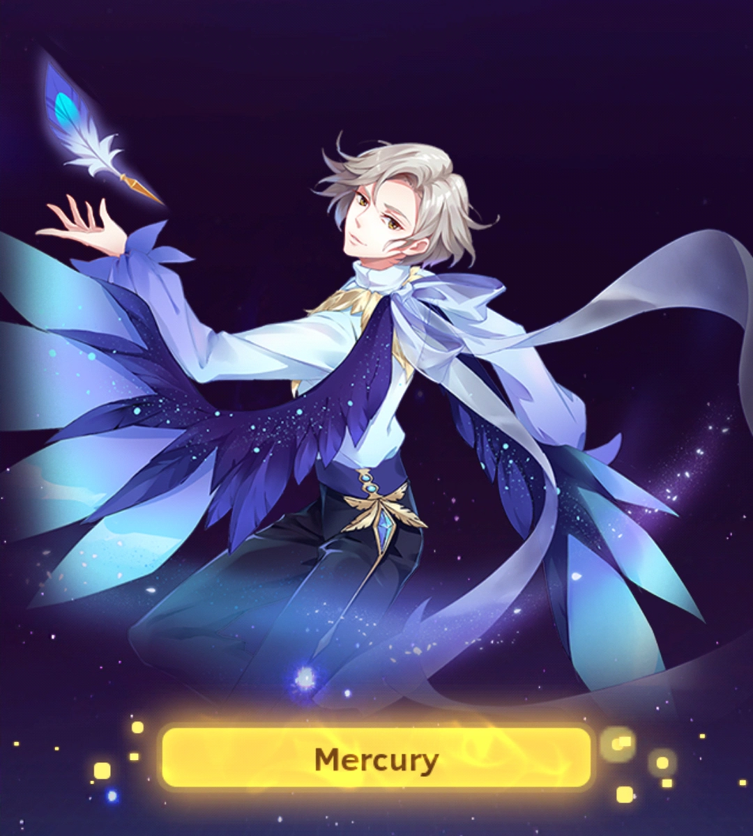 Mercury (Character) | Spiral Warrior Wiki | Fandom