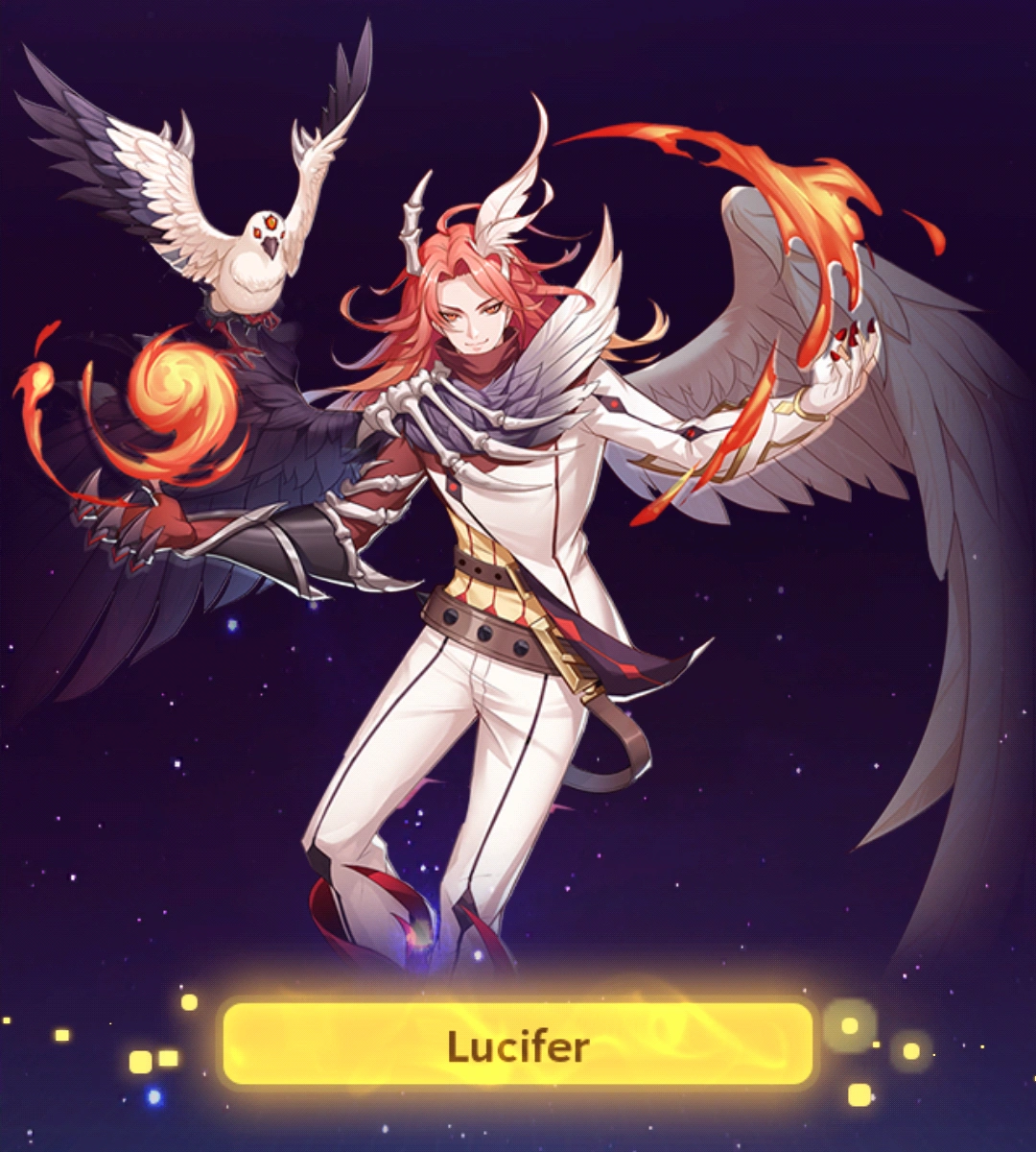 Lucifer (Character) | Spiral Warrior Wiki | Fandom