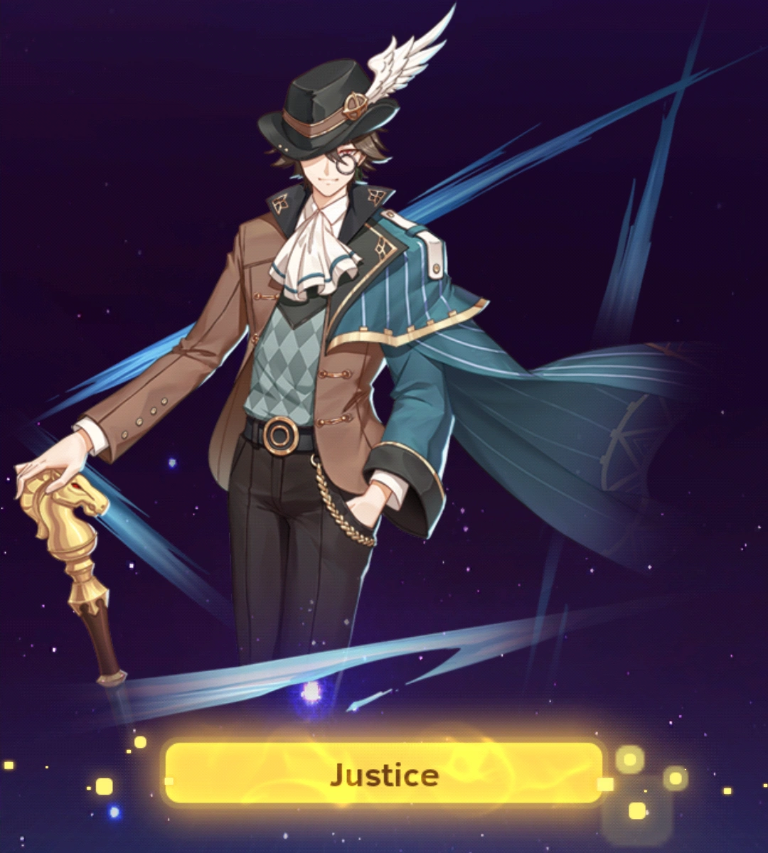 Justice (Character) | Spiral Warrior Wiki | Fandom