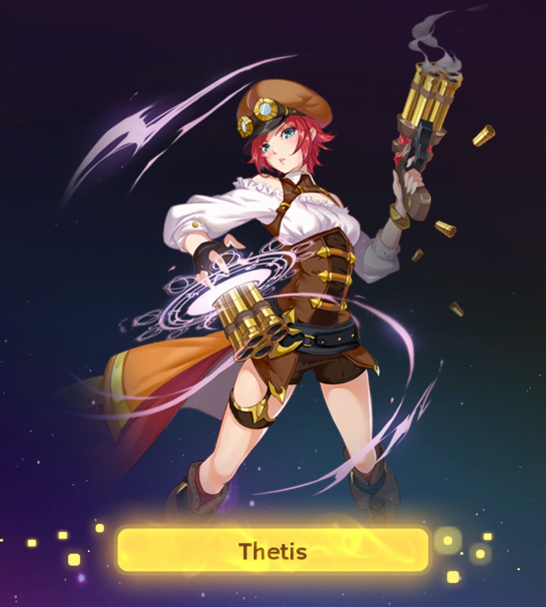 Thetis (Character) | Spiral Warrior Wiki | Fandom