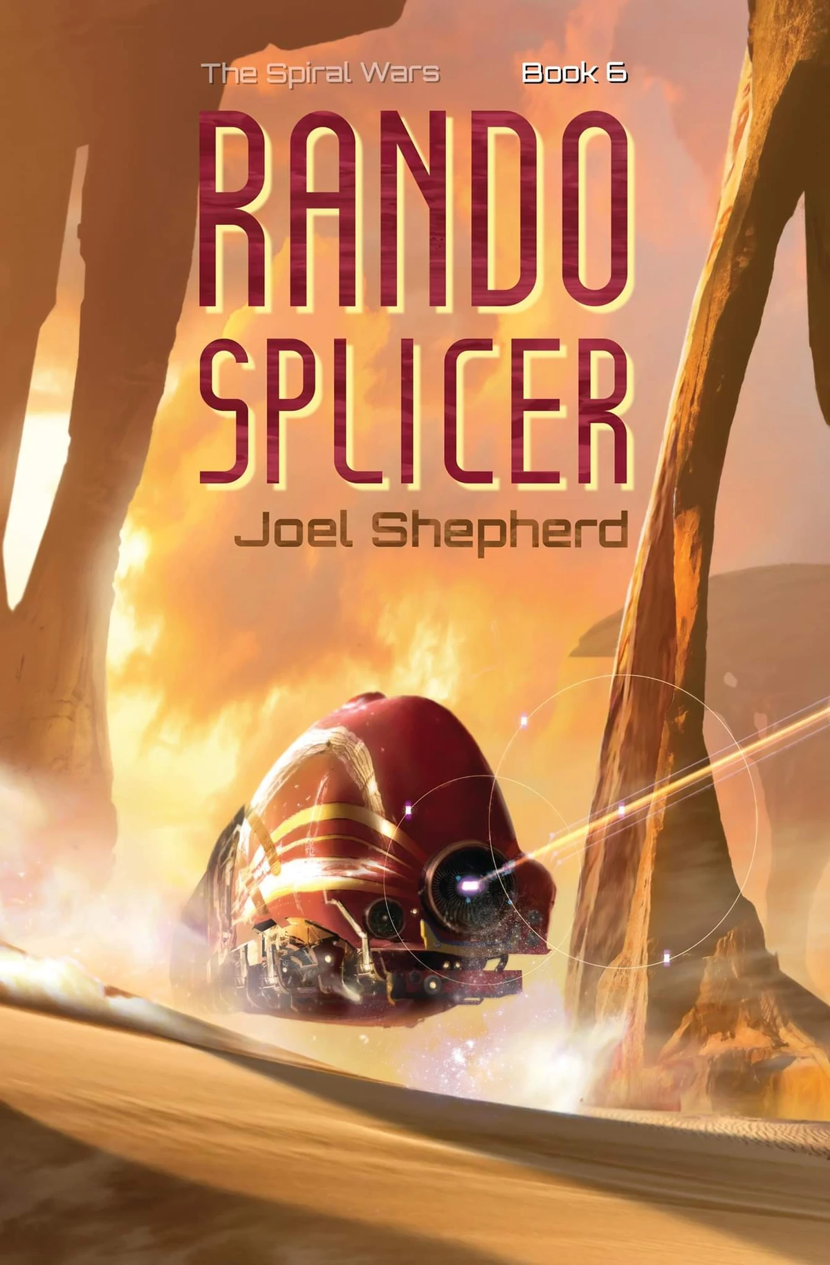 Rando Splicer | The Spiral Wars Series, by Joel Shepherd Wiki | Fandom