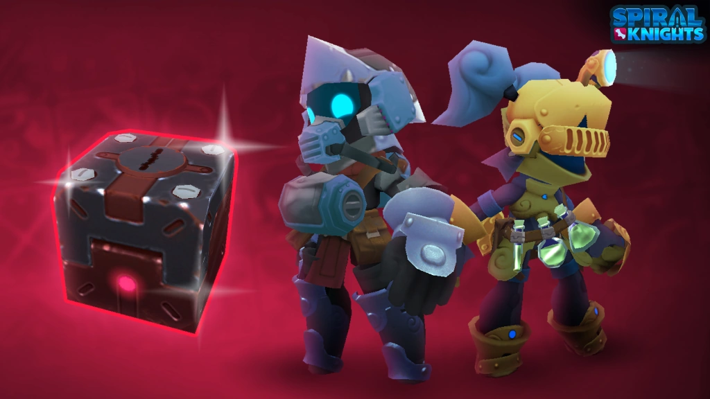 Titanium Lockbox | Spiral Knights вики | Fandom