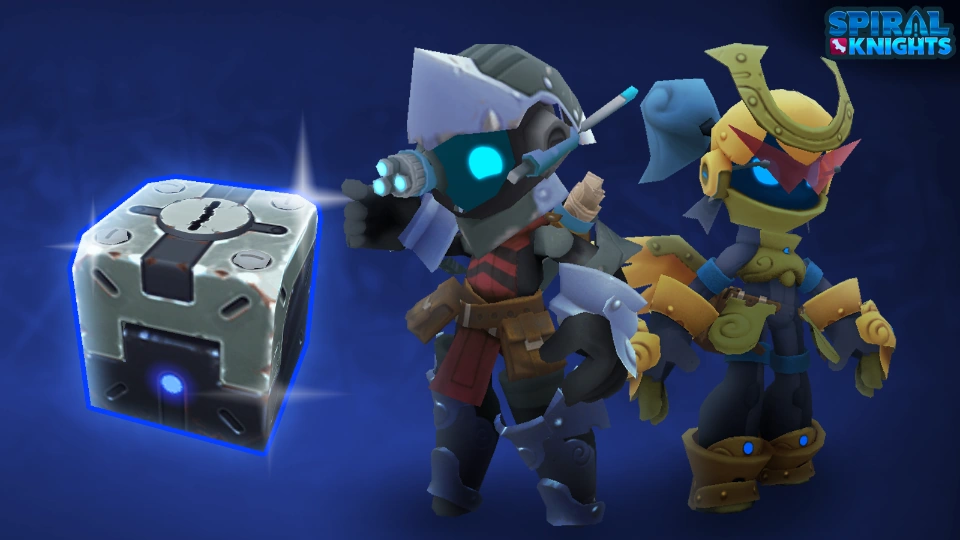 Silver Lockbox | Spiral Knights вики | Fandom