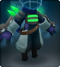 Sacred Snakebite Ghost Armor | Spiral Knights Wiki | Fandom