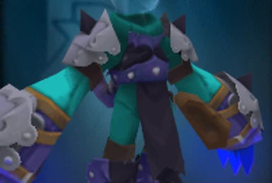 magic cloak spiral knights