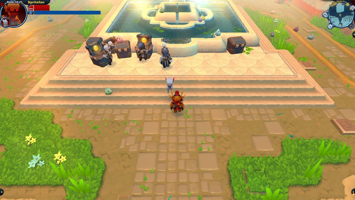 Haven | Spiral Knights Wiki | Fandom