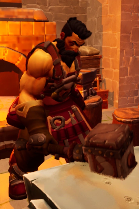 Blacksmith | Spire Horizon Online Wiki | Fandom