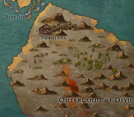 The Outerlands of Diyu | Spires of Agartha Wiki | Fandom