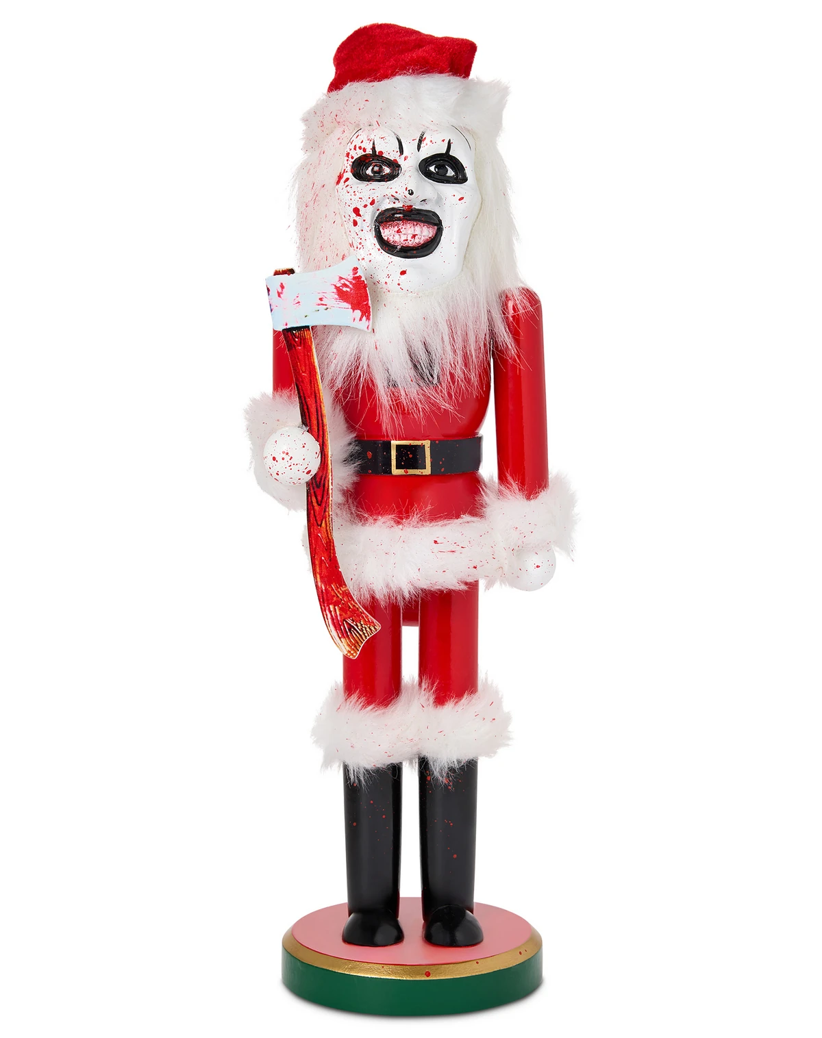 Art the Clown Bloody Axe Nutcracker | Spirit Christmas Wiki | Fandom