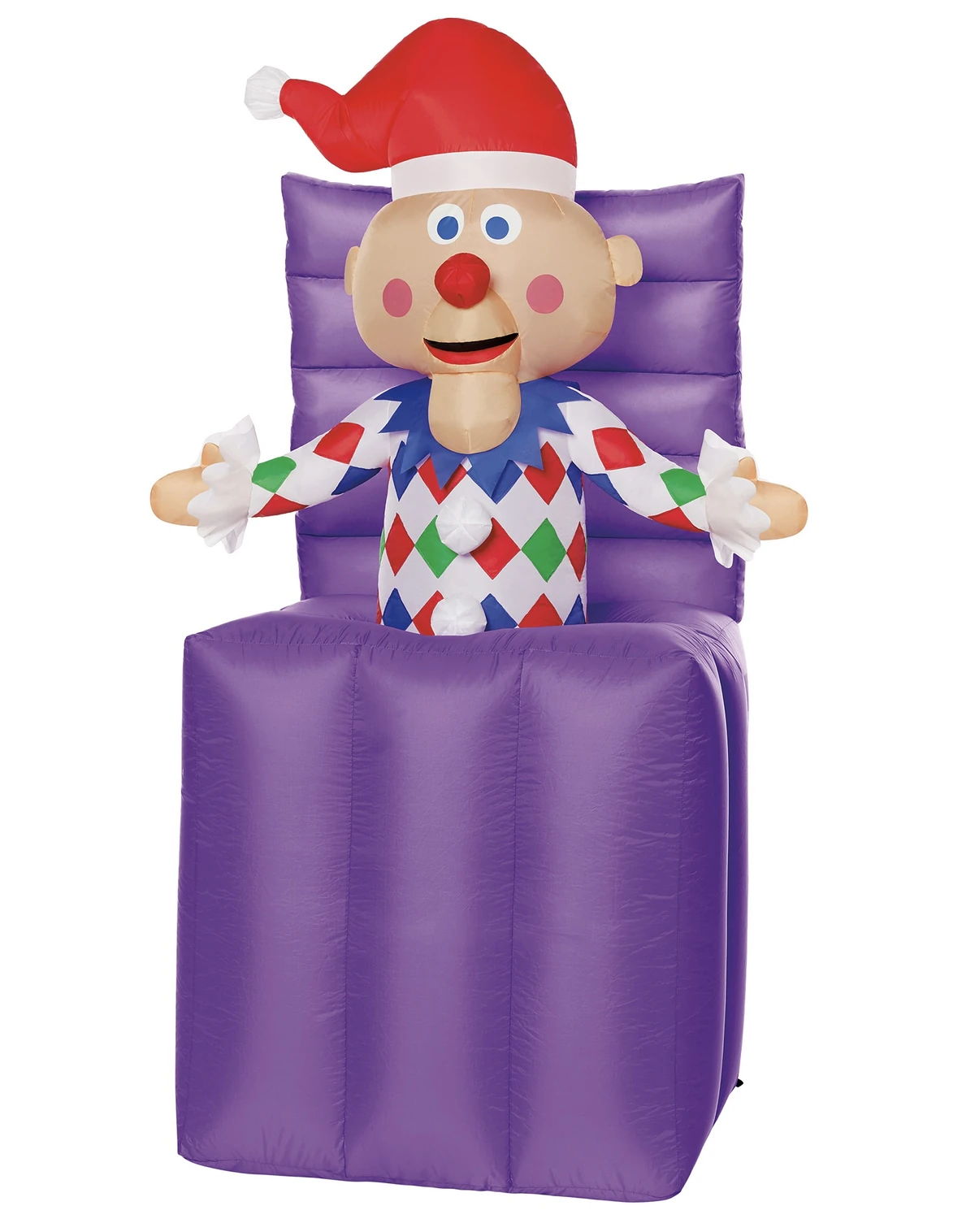 Charlie-in-the-Box Animated Inflatable | Spirit Christmas Wiki | Fandom