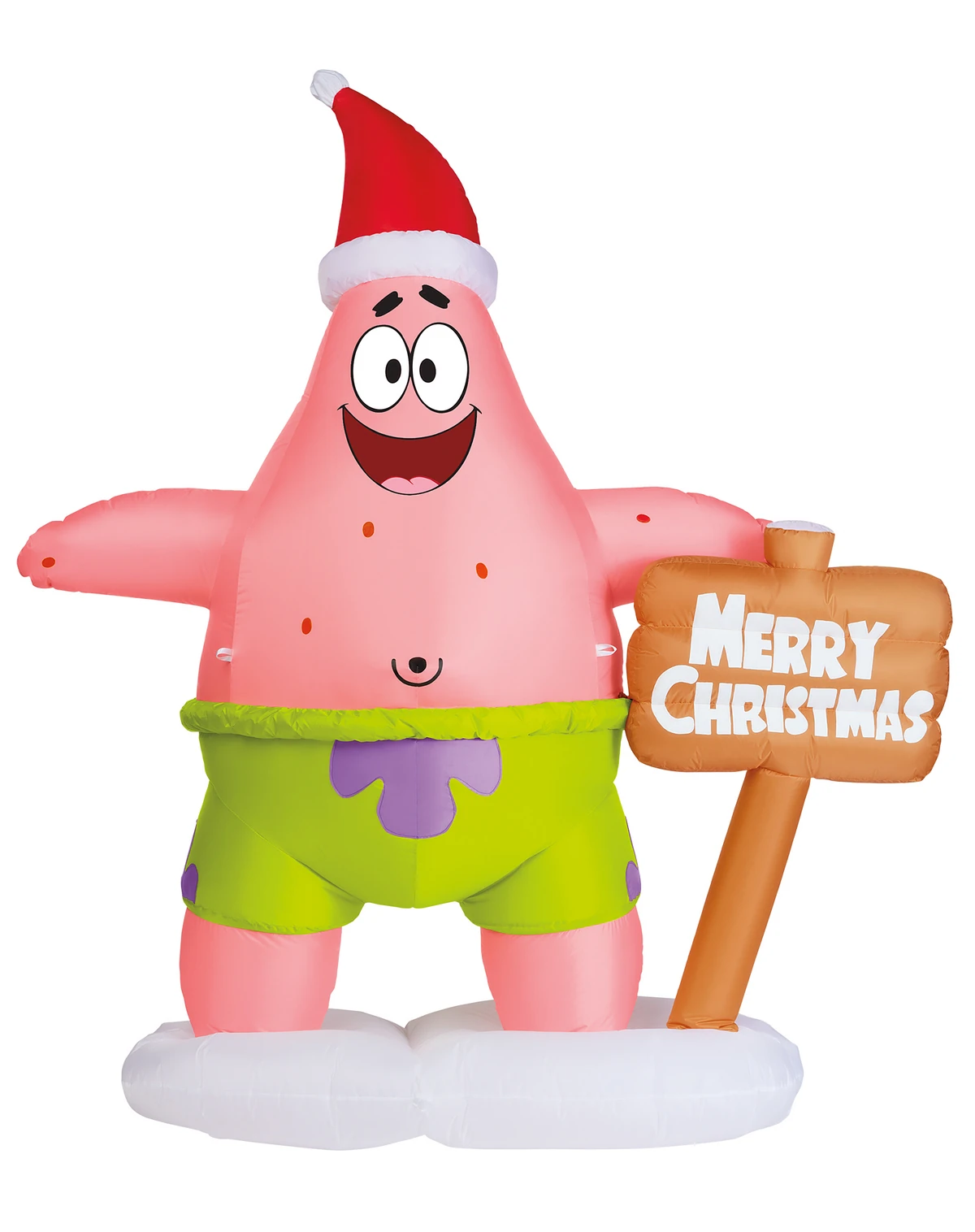 Patrick Star Christmas Inflatable | Spirit Christmas Wiki | Fandom