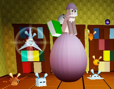 Egg Cat | Spirit Defender Wiki | Fandom