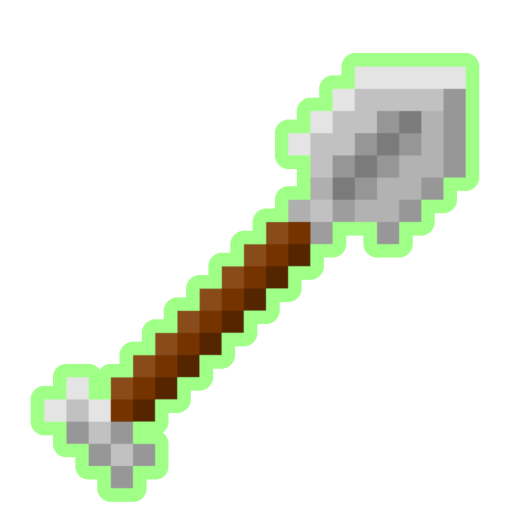 Minecraft Iron Shovel
