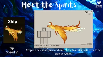 Xhip | Roblox Spirit Guides Wiki | Fandom