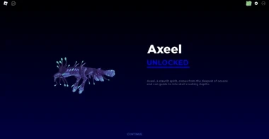 Axeel | Roblox Spirit Guides Wiki | Fandom