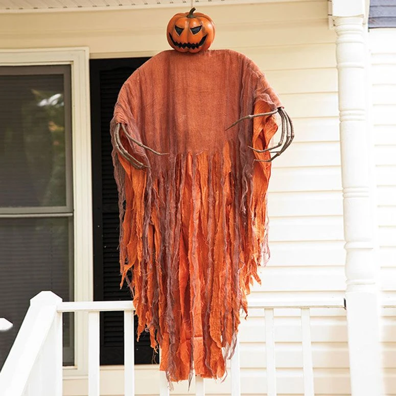 Hanging pumpkin skeleton | Spirit Halloween Fanmade Wiki | Fandom