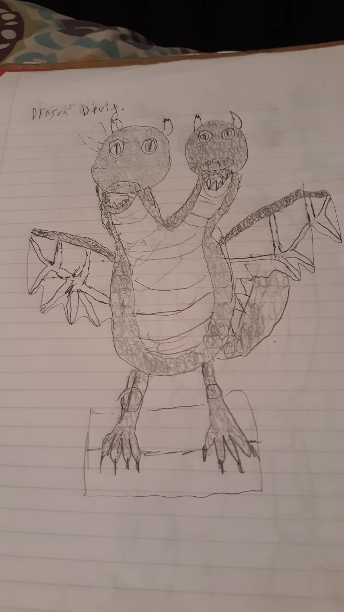 Dracoeri (two headed dragon) | Spirit Halloween Fanmade Wiki | Fandom