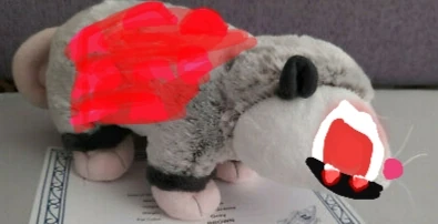 Evil opossum | Spirit Halloween Fanmade Wiki | Fandom