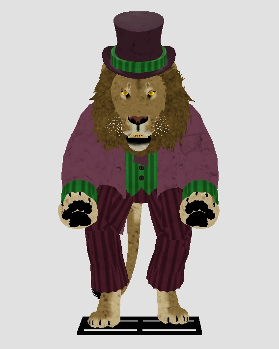 Leicester the Lion | Spirit Halloween Fanmade Wiki | Fandom