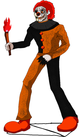 Smokey the Clown | Spirit Halloween Fanmade Wiki | Fandom