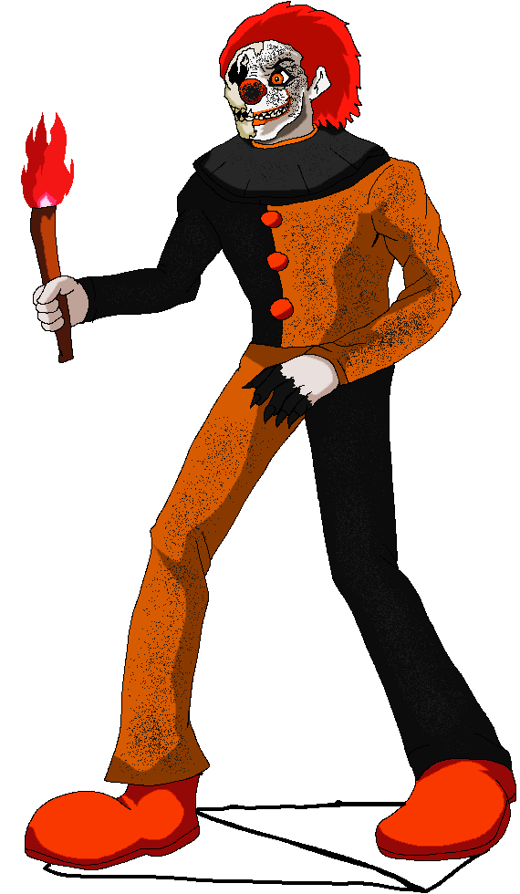 Smokey the Clown | Spirit Halloween Fanmade Wiki | Fandom