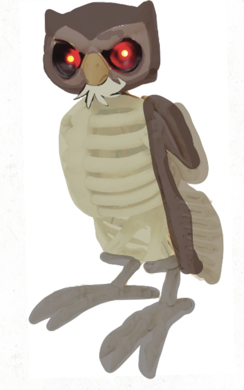 Hooting Owl | Spirit Halloween Fanmade Wiki | Fandom
