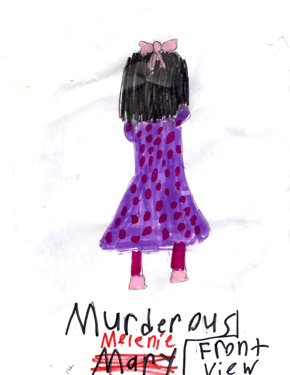 Murderous Melanie | Spirit Halloween Fanmade Wiki | Fandom