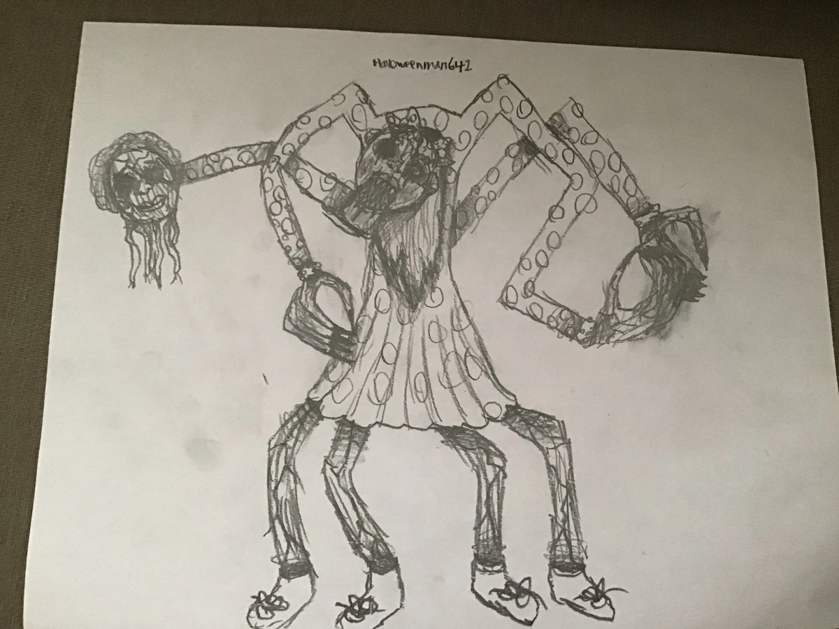 Mangled Nightmare Doll | Spirit Halloween Fanmade Wiki | Fandom