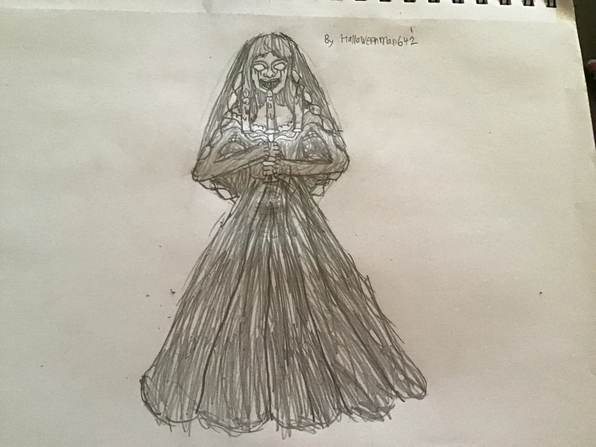 Dark Bride | Spirit Halloween Fanmade Wiki | Fandom