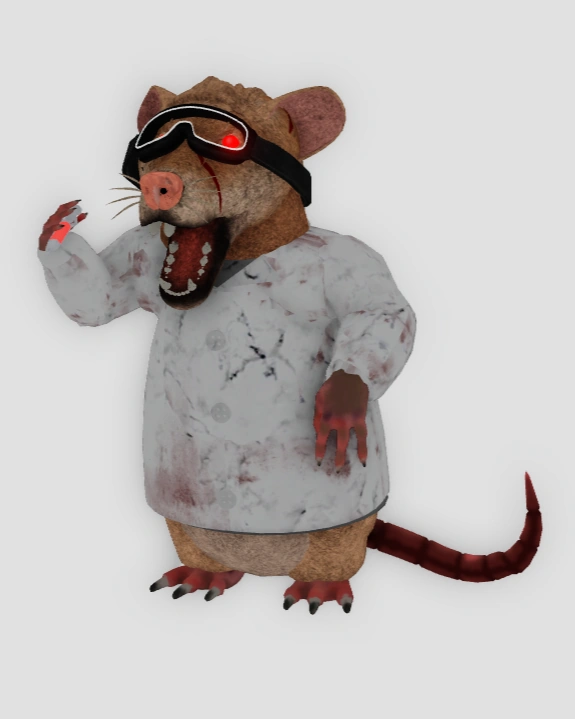 Mad Lab Rat | Spirit Halloween Fanmade Wiki | Fandom