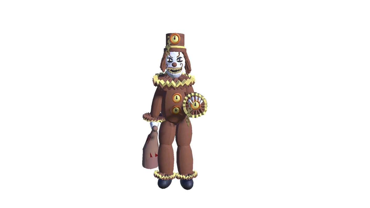 Clock Clown | Spirit Halloween Fanmade Wiki | Fandom