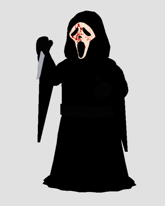 3ft Ghost Face | Spirit Halloween Fanmade Wiki | Fandom