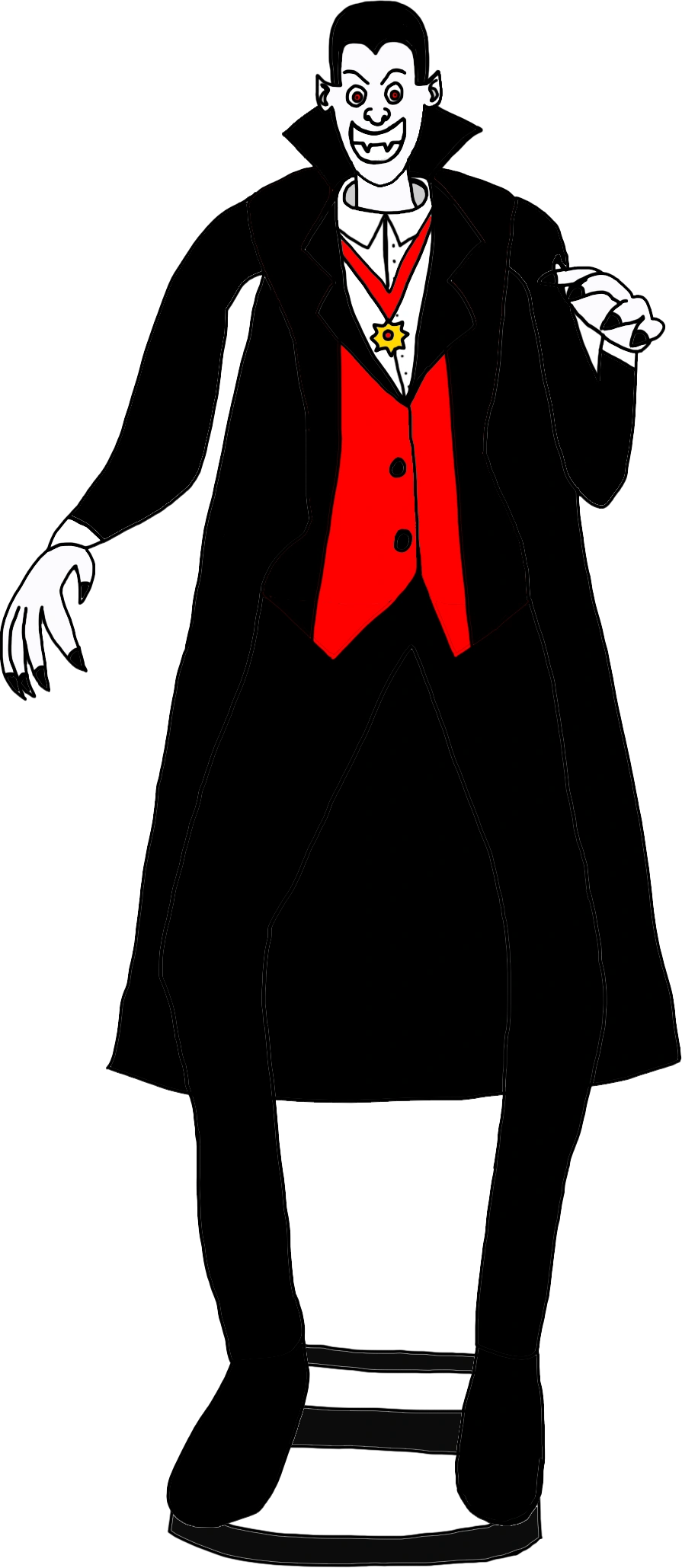 Servo Vampire Greeter | Spirit Halloween Fanmade Wiki | Fandom