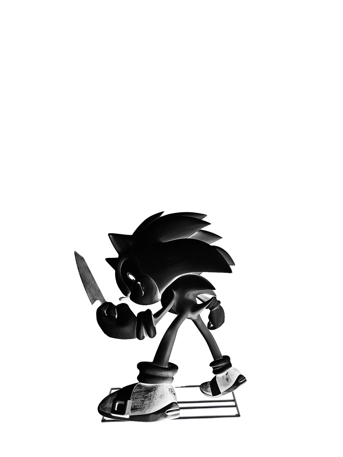 Nightmare The Hedgehog | Spirit Halloween Fanmade Wiki | Fandom