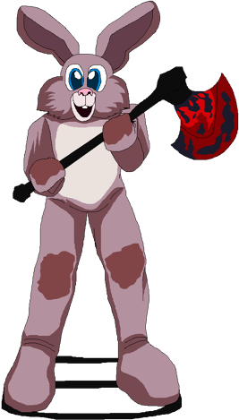 Bunnyman | Spirit Halloween Fanmade Wiki | Fandom