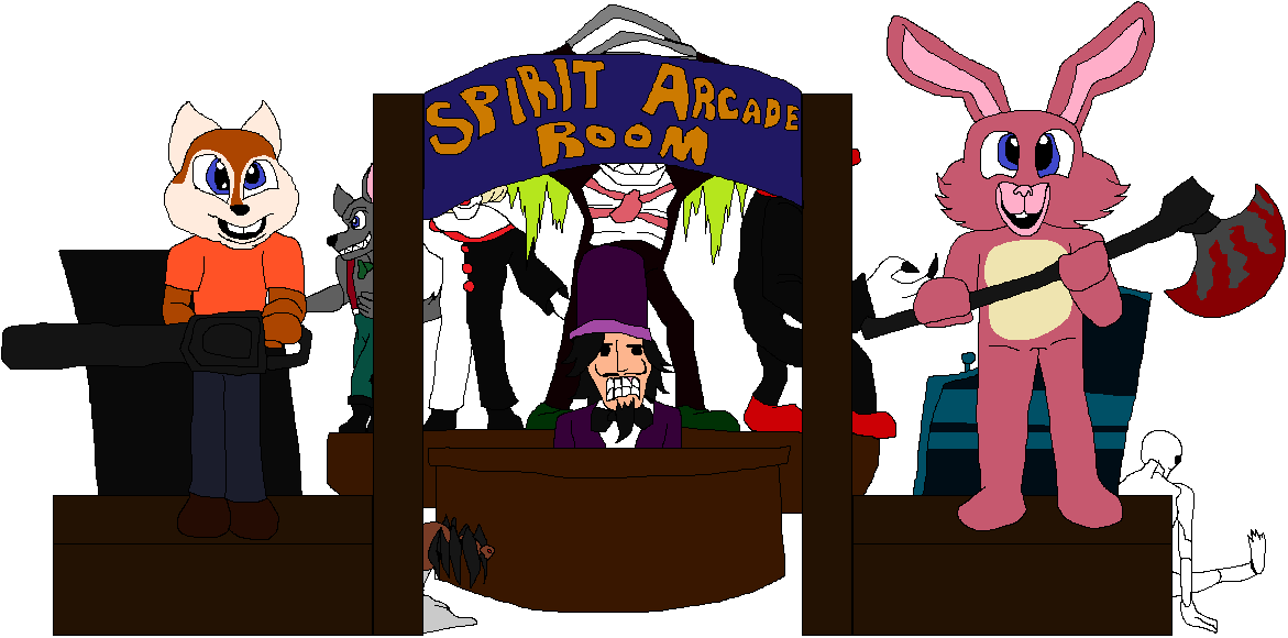 Spirit Arcade Room | Spirit Halloween Fanmade Wiki | Fandom