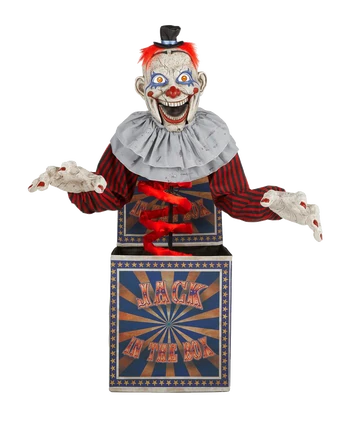 Light Up Creepy Jack in the Box | Spirit Halloween Hangout Wiki | Fandom