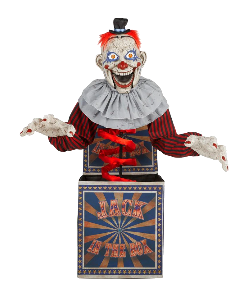 Light Up Creepy Jack in the Box | Spirit Halloween Hangout Wiki | Fandom