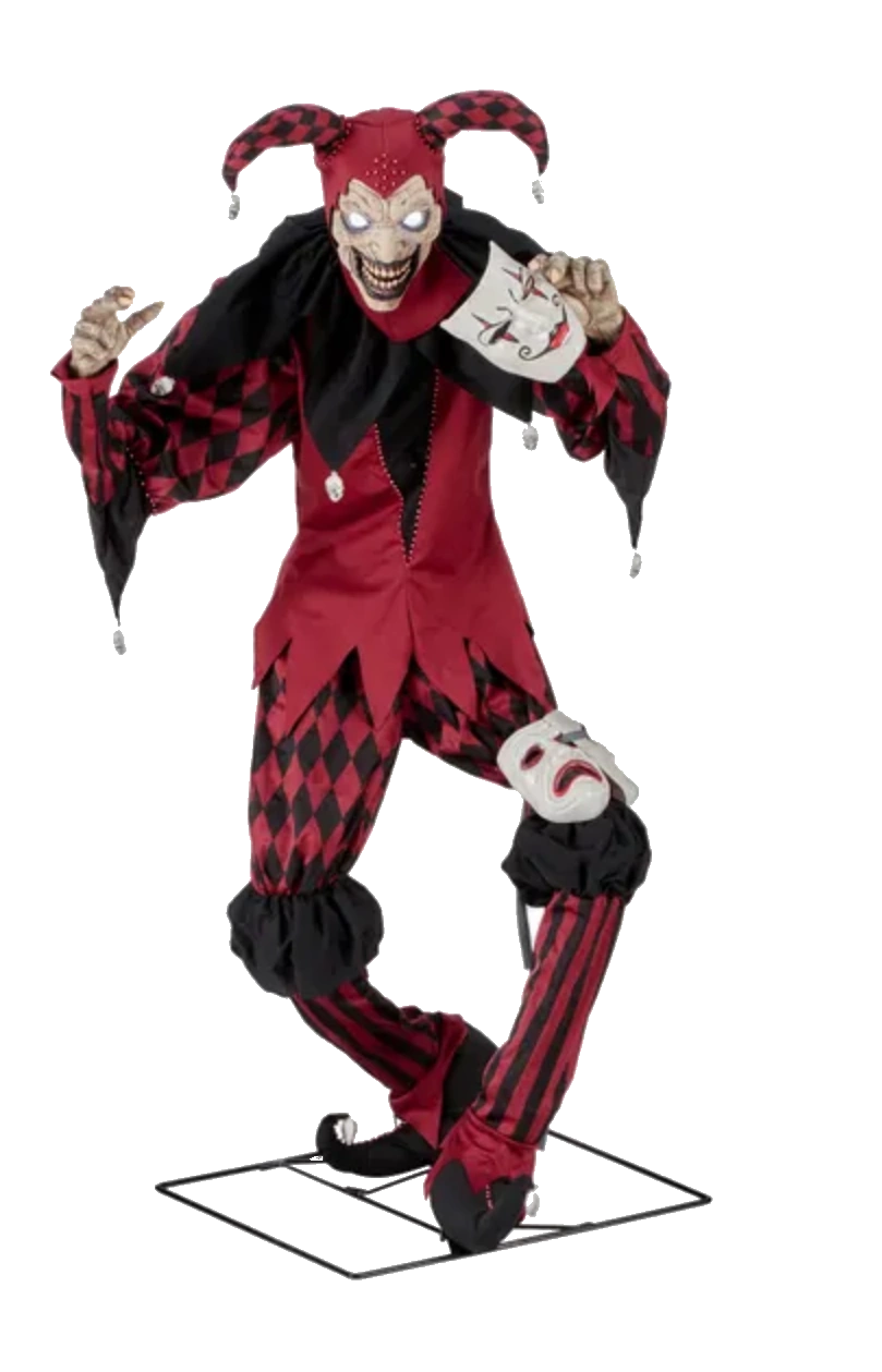 Light Up 3 Faced Jester | Spirit Halloween Hangout Wiki | Fandom