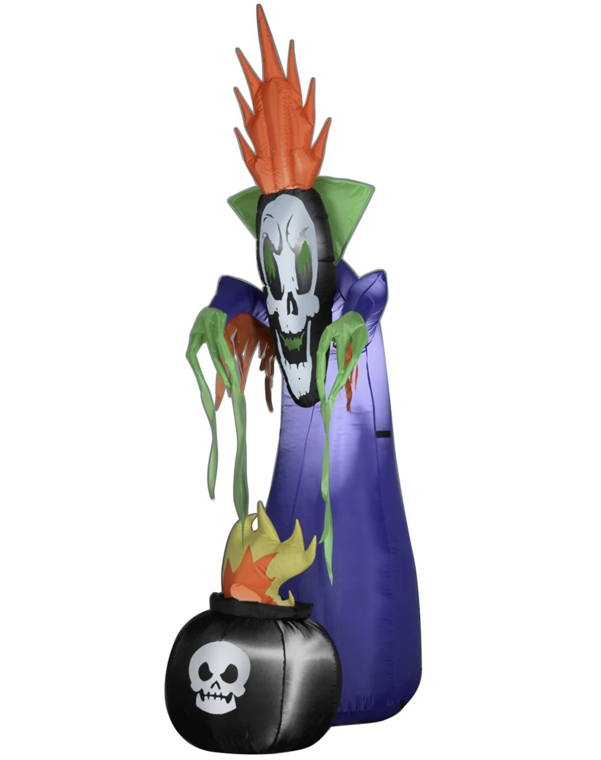Haunting Reaper Cauldron Airblown Inflatable | Spirit Halloween Wikia ...