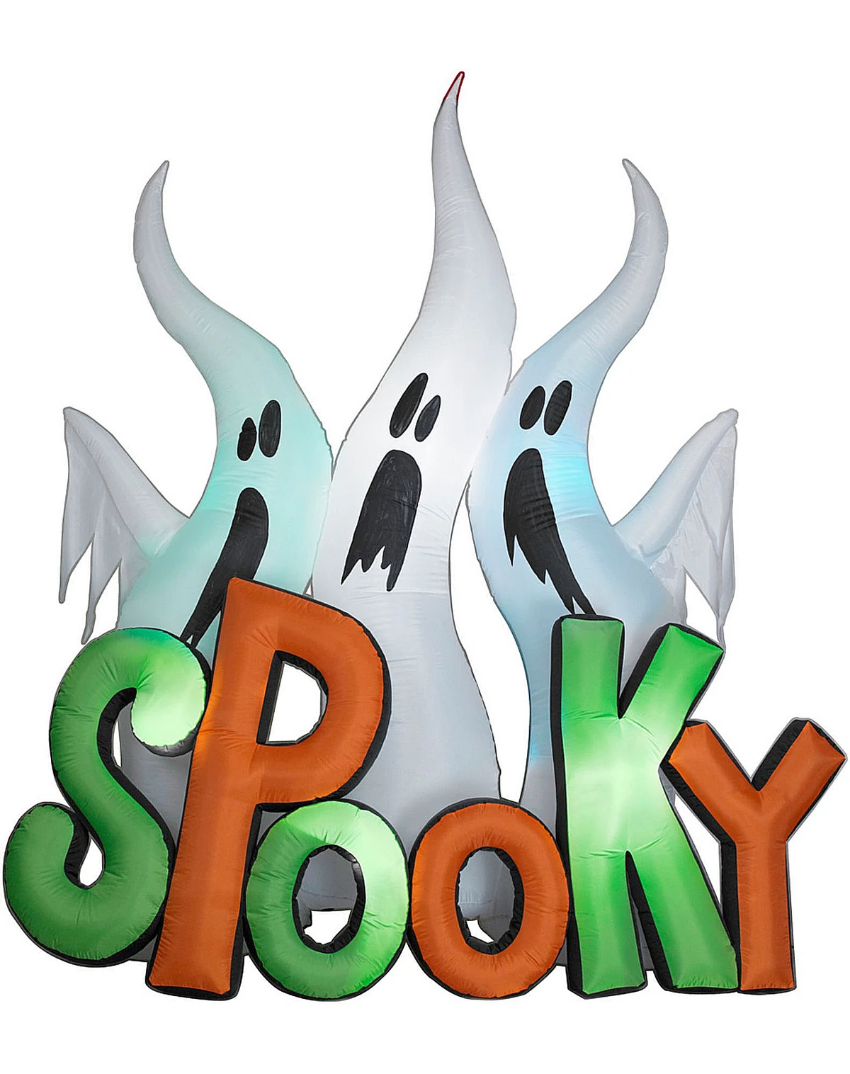 Spooky Ghost Trio Airblown Inflatable | Spirit Halloween Wikia | Fandom