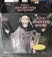 12 Foot Hanging Grim Reaper (2006) | Spirit Halloween Wikia | Fandom