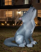 Wolf Inflatable | Spirit Halloween Wikia | Fandom