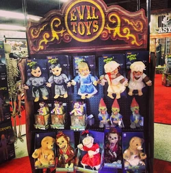 evil rag doll