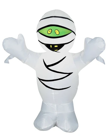 Mummy Airblown Inflatable | Spirit Halloween Wikia | Fandom
