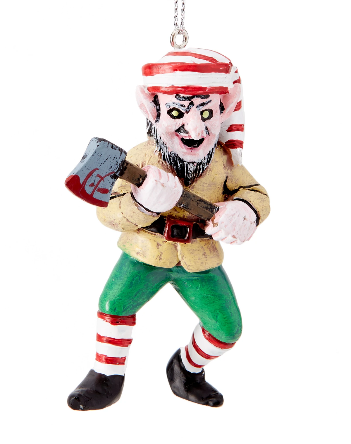Creepy Elf Christmas Ornament | Spirit Halloween Wikia | Fandom