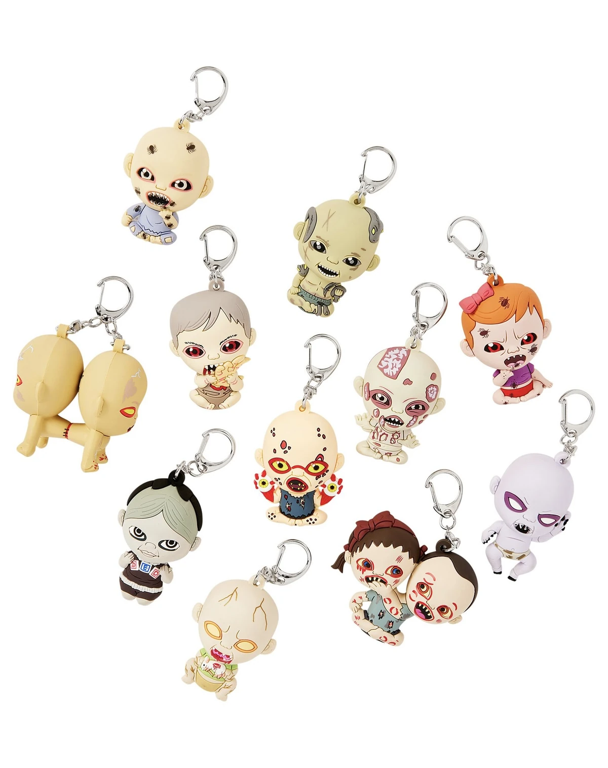Spirit Zombie Baby Figural Bag Clip Blind Pack Series 1 | Spirit ...