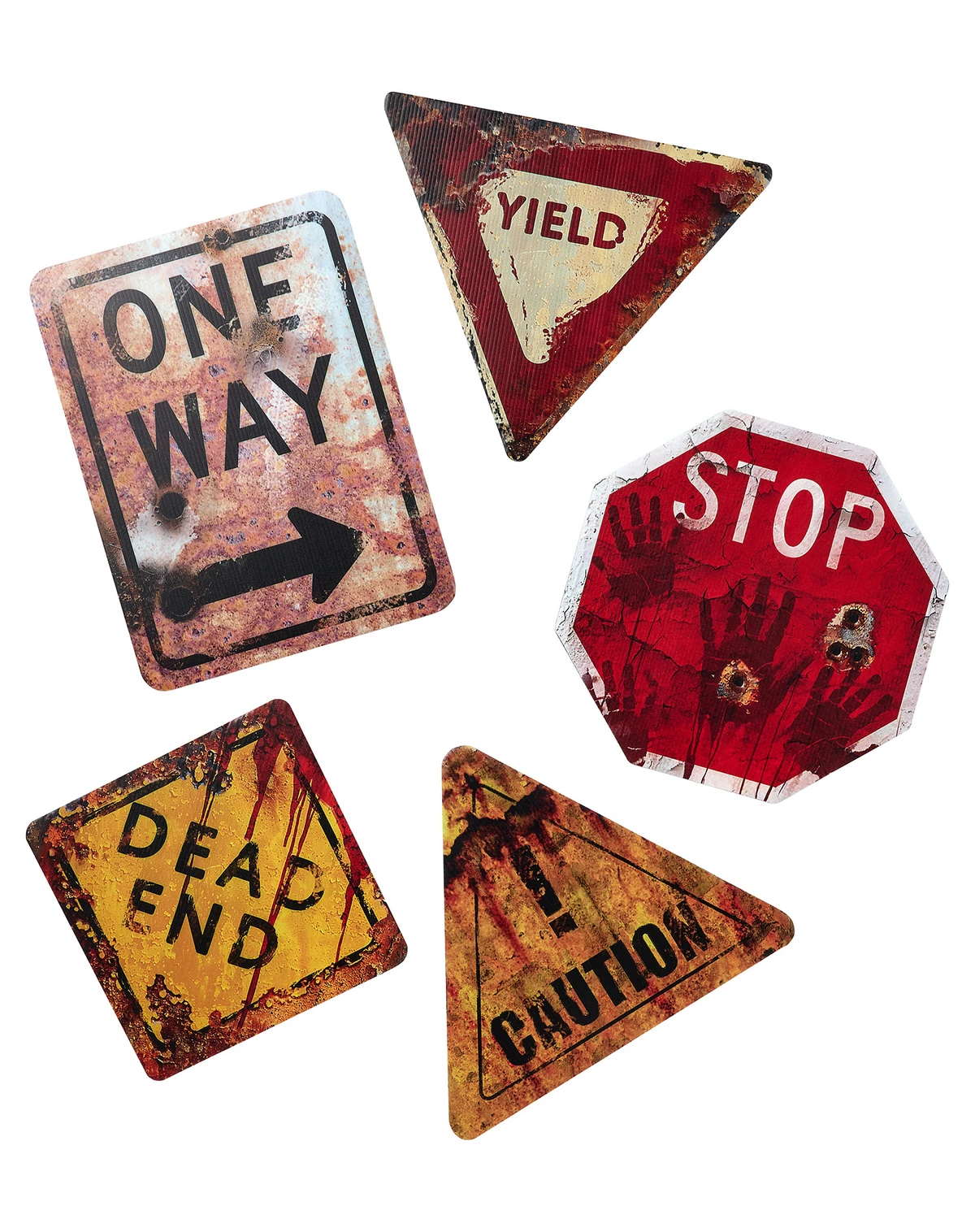 Hazard Yard Signs | Spirit Halloween Wikia | Fandom