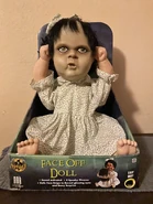 Face Off Doll | Spirit Halloween Wikia | Fandom