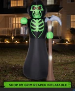 Grim Reaper Inflatable | Spirit Halloween Wikia | Fandom